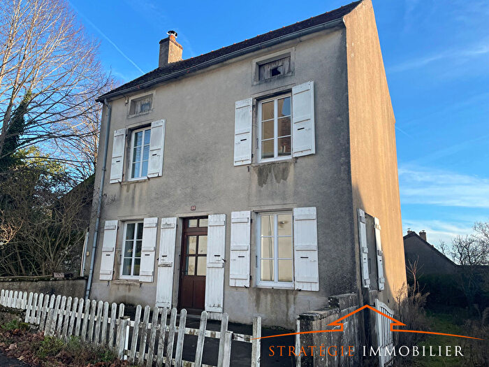 Maison à vendre - Marcilly-lès-Buxy - 5 pièces - 2 chambres