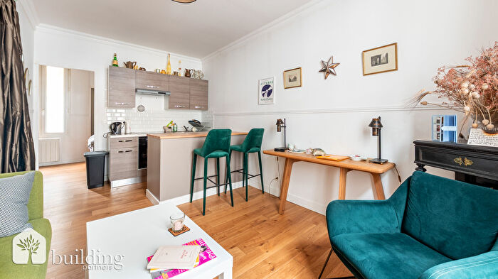Levallois-Perret, Trézel : Appartement 2 pièces à vendre