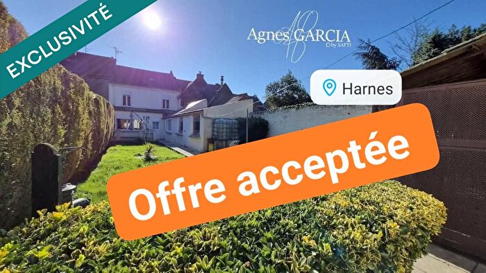 Maison à vendre - Harnes, Est - 7 pièces - 6 chambres
