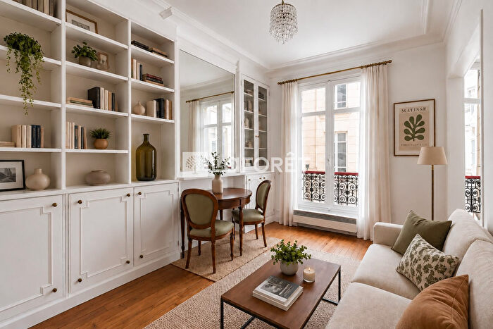 Appartement 2 pièces à vendre - Paris 17ème, Pereire