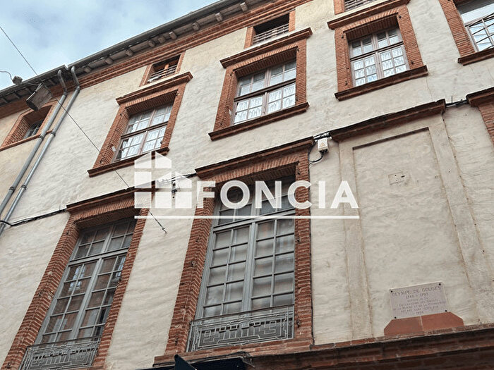 Appartement à vendre - Montauban, Centre-ville - 2 pièces - 1 chambre