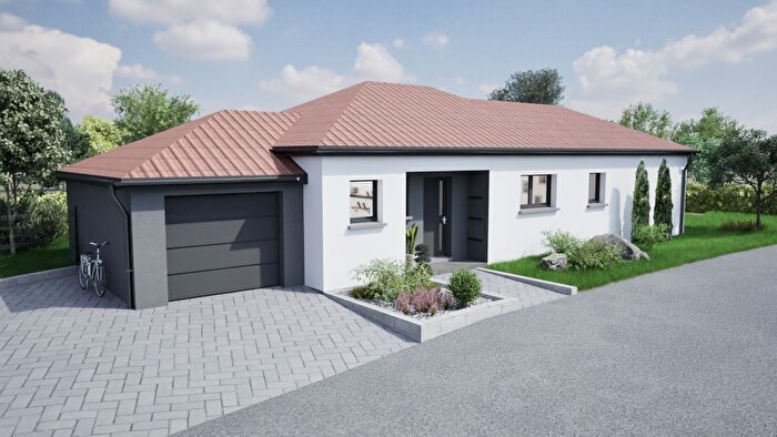 Maison à vendre - Aspach-le-Bas - 5 pièces - 3 chambres