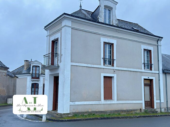 Maison à vendre - Noyant - 4 pièces