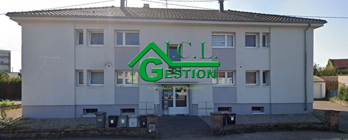 Appartement 3 pièces à louer à Cernay