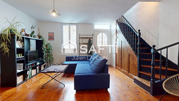 Maison à vendre - Cognac, Champ de Foire - 3 pièces - 2 chambres