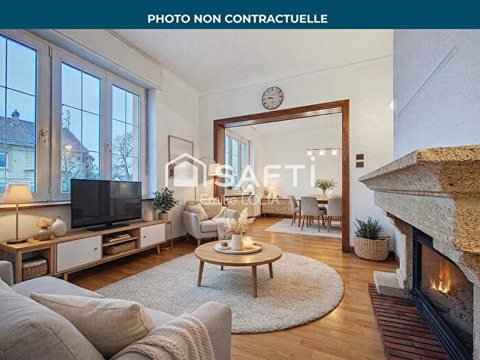 Maison à vendre - Hettange-Grande - 3 pièces - 3 chambres