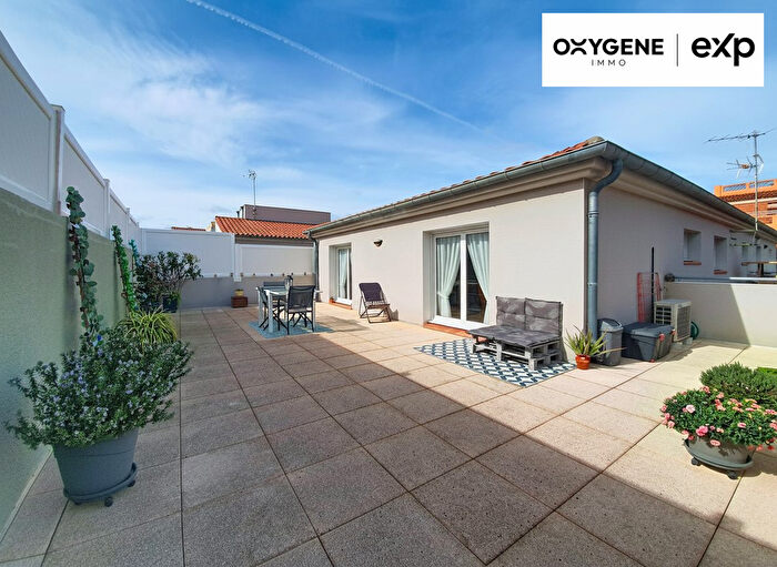 Appartement à vendre - Perpignan, Saint-Martin - 3 pièces - 2 chambres
