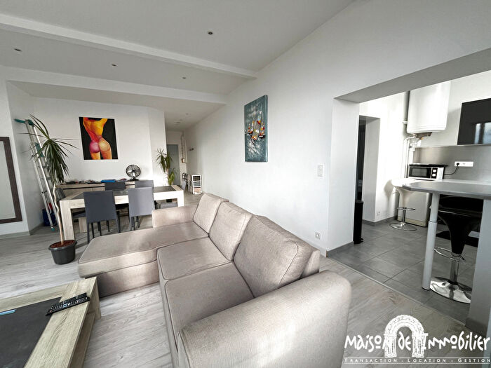 Appartement à vendre - Saint-Georges-de-Didonne, Vallières - 3 pièces - 2 chambres