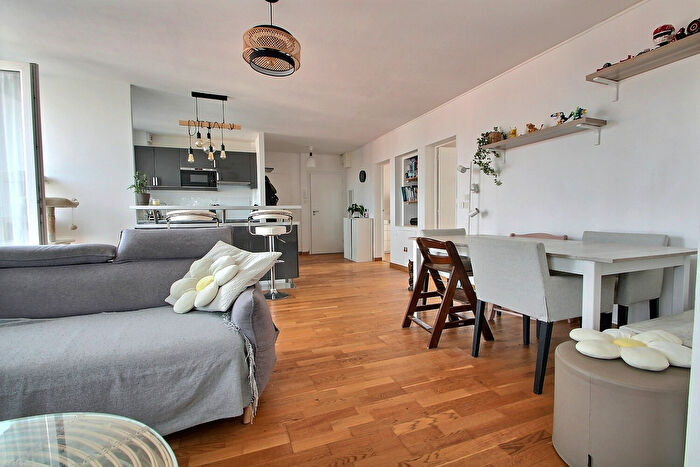 Nanterre, Mont Valérien : Appartement 3 pièces à vendre
