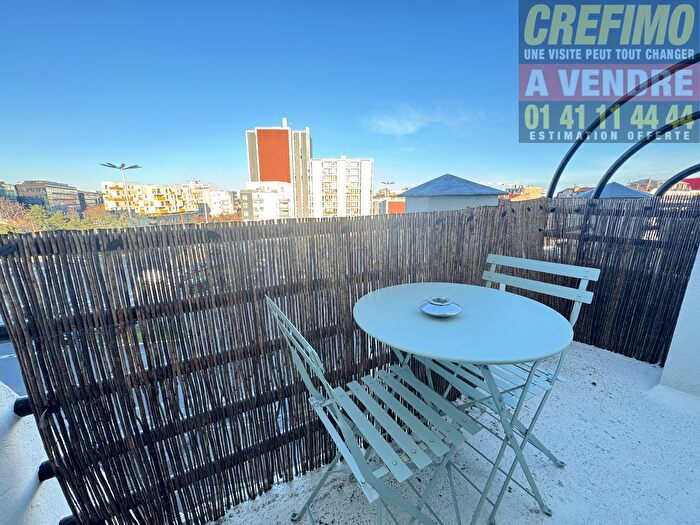 Appartement à vendre - Asnières-sur-Seine, Gresillons, Voltaire - 2 pièces - 1 chambre