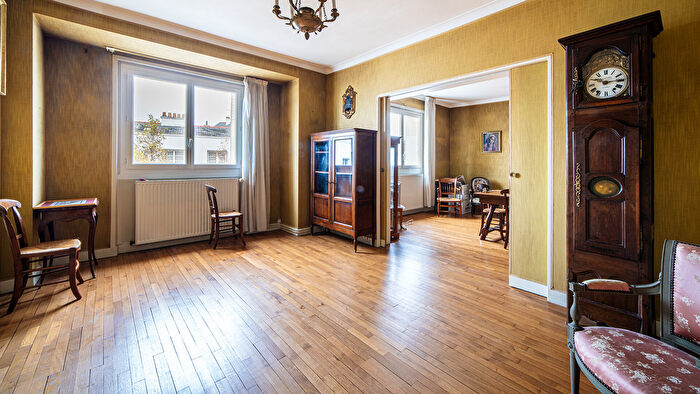 Appartement à vendre - Nantes, Monselet - 5 pièces - 3 chambres