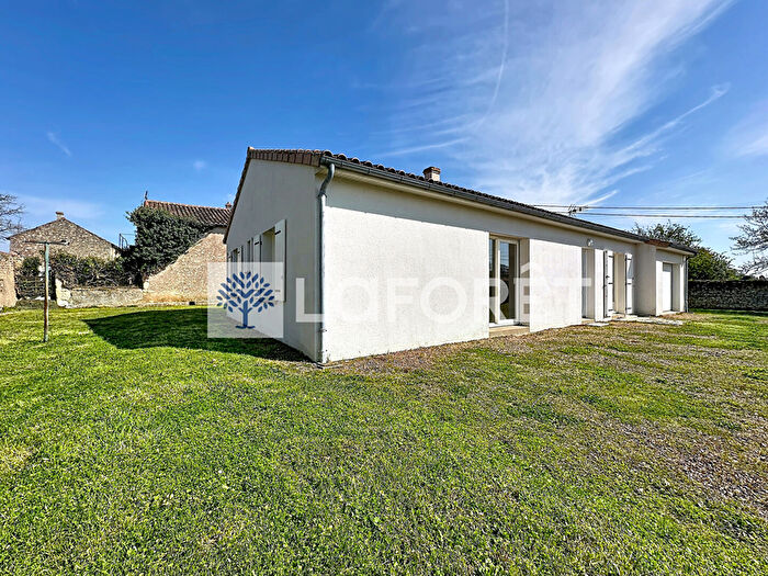 Maison à vendre - Sainte-Verge - 4 pièces - 3 chambres