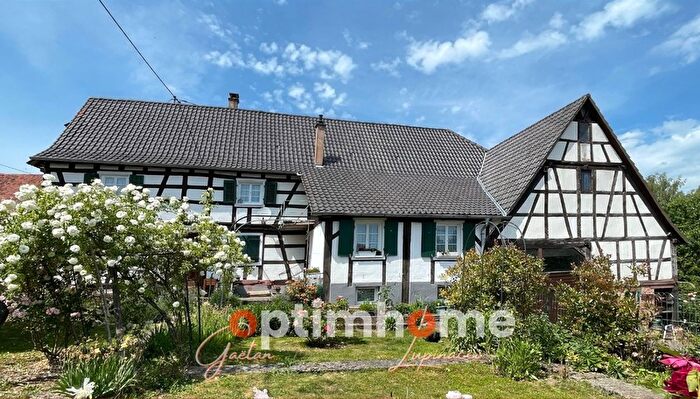 Langensoultzbach : Maison 8 pièces à vendre