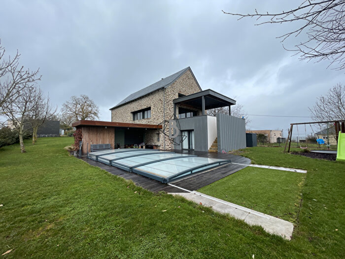 Maison à vendre - Baraqueville - 6 pièces - 4 chambres