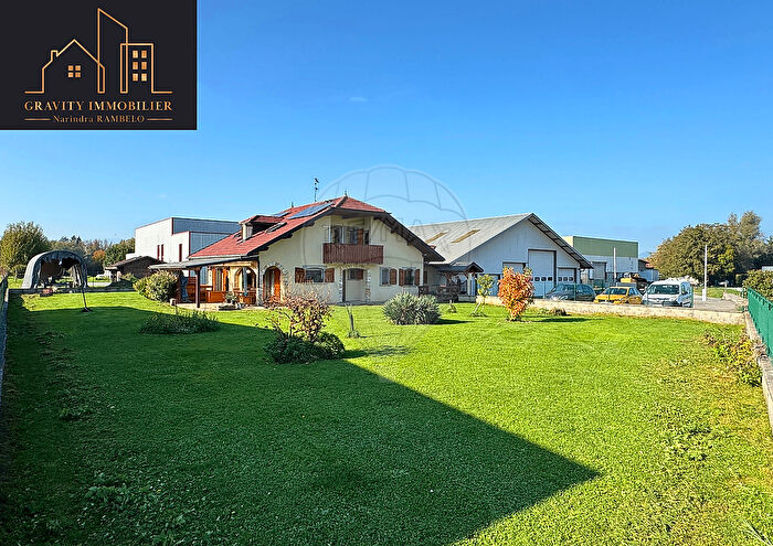 Maison à vendre - Amancy - 5 pièces - 4 chambres