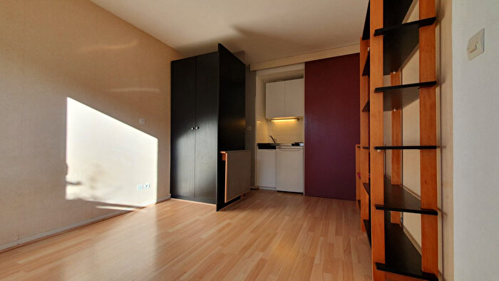 Appartement 1 pièce à vendre - Nantes, Longchamp, Rond-Point de Rennes, Perverie, Américains