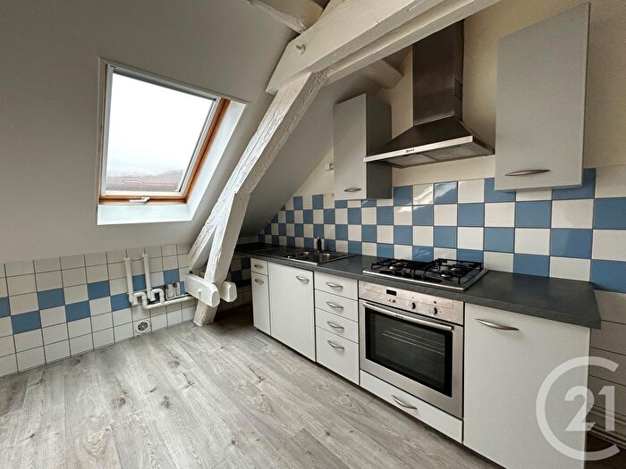 Appartement à louer - Cravanche - 2 pièces - 1 chambre