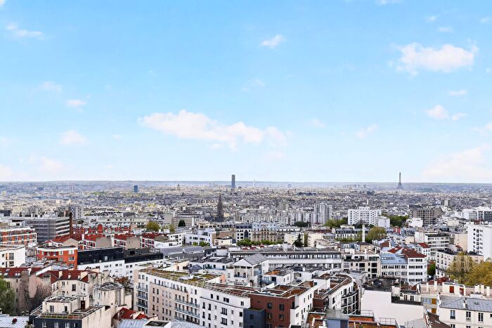 Appartement 4 pièces à vendre - Paris 20ème, Télégraphe, Pelleport, Saint-Fargeau