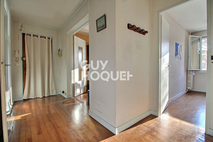 Appartement à vendre - Lyon e , Vaise, Rochecardon - 3 pièces - 1 chambre