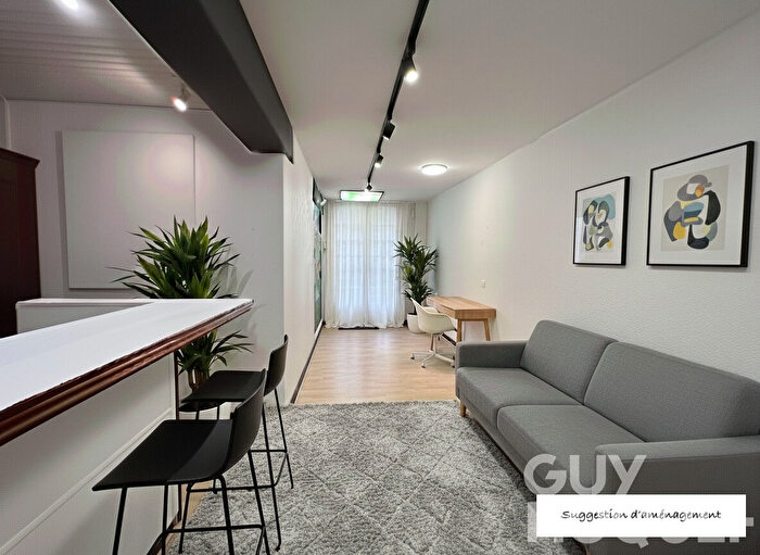 Appartement à vendre - La Rochelle, Centre-ville, Vieux-port, Marché - 1 pièce