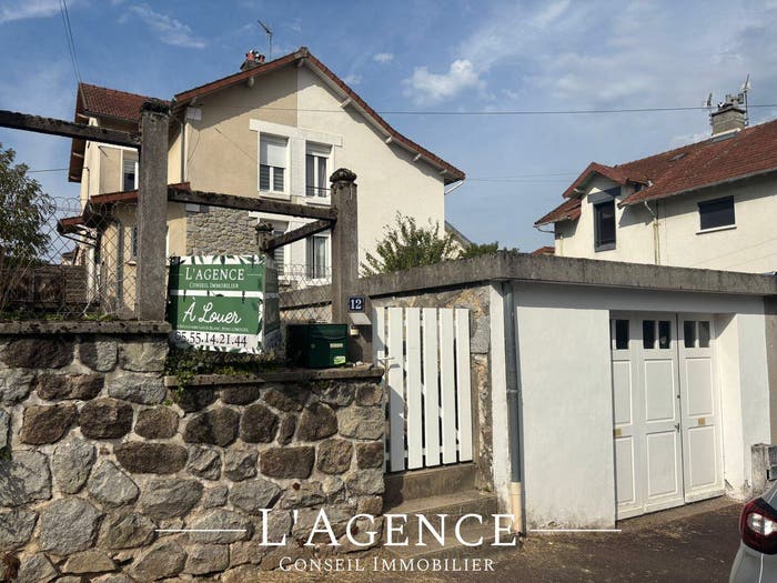 Maison 4 pièces à Limoges, à louer