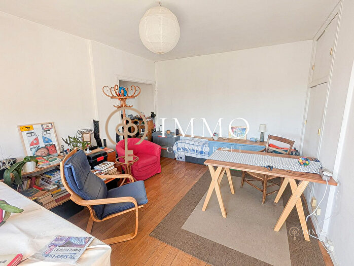 Appartement à vendre - Bourg-la-Reine, Lakanal - 2 pièces - 1 chambre