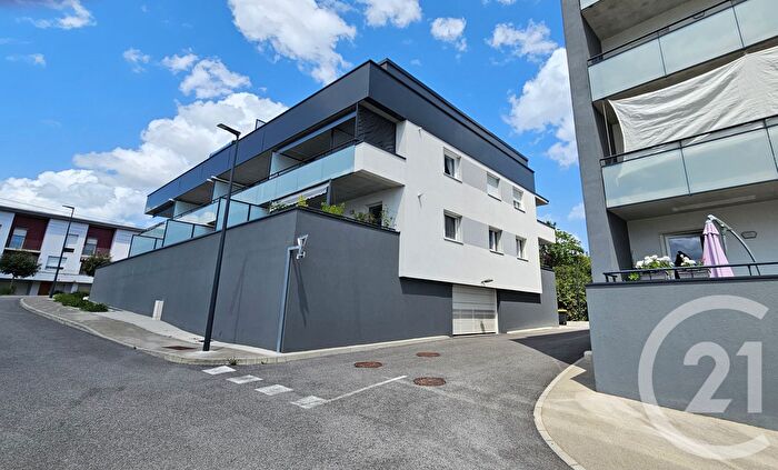 Appartement à vendre - Besançon, Saint-Claude, Torcols, Chailluz - 3 pièces - 2 chambres