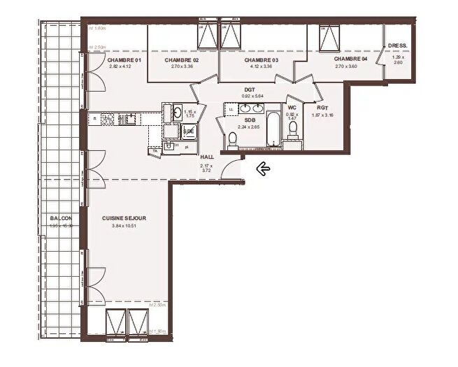 Maisons à vendre et appartements à louer - 2