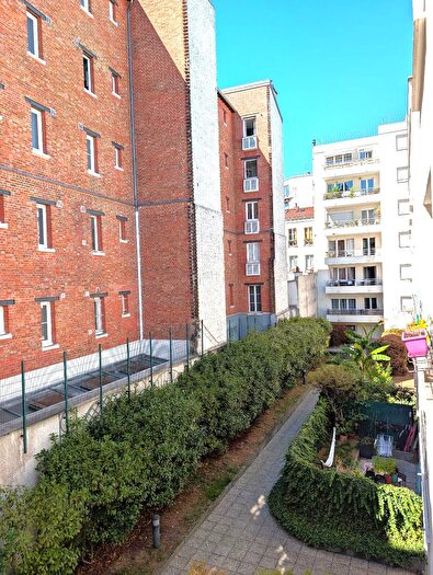 Appartement 1 pièce à Paris 20ème, Plaine, Lagny, à vendre