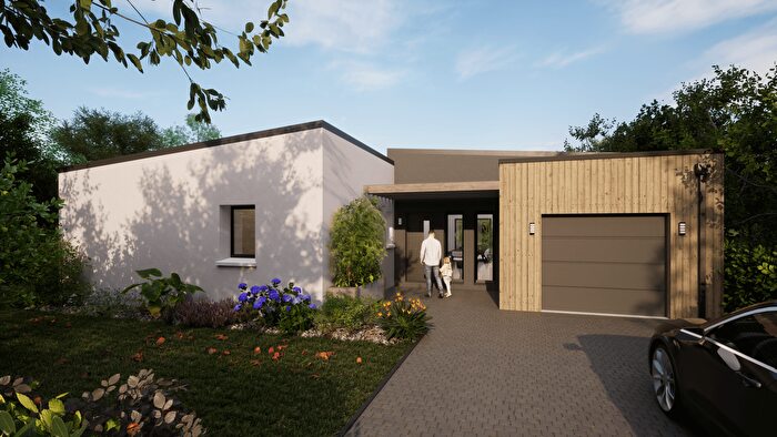 Maison 4 pièces à vendre - Lué-en-Baugeois