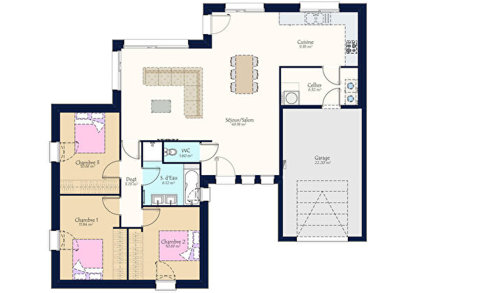 Maisons à vendre et appartements à louer - 2