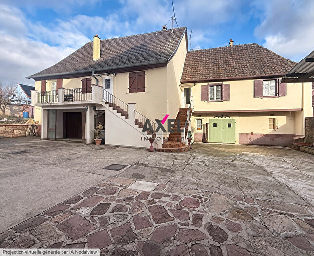 Maison à vendre - Hattstatt - 6 pièces - 3 chambres