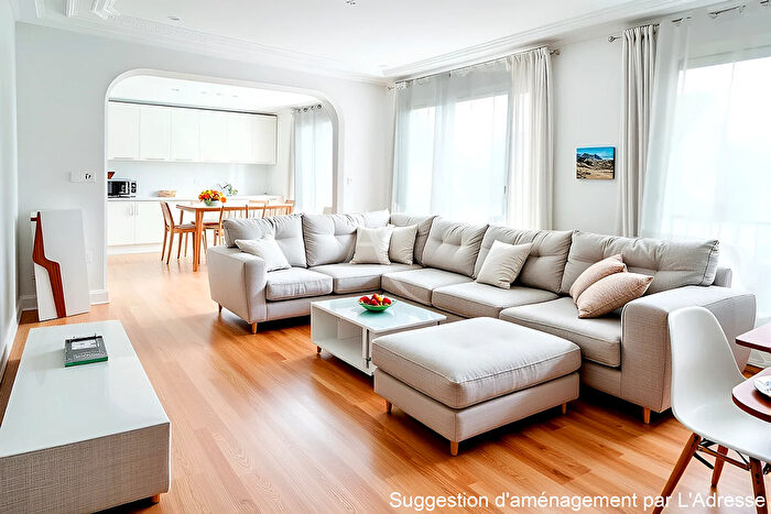 Maison à vendre - Gagny, Maison Blanche - 4 pièces - 3 chambres