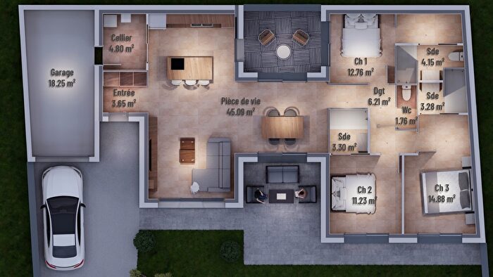 Maisons à vendre et appartements à louer - 2