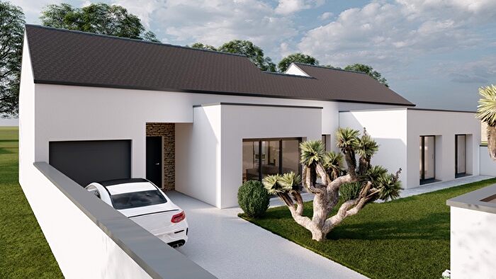 Maison à vendre - Grand-Champ - 5 pièces - 3 chambres