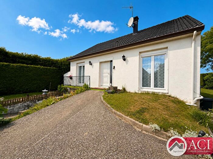 Sainte-Geneviève - Maison 4 pièces à vendre