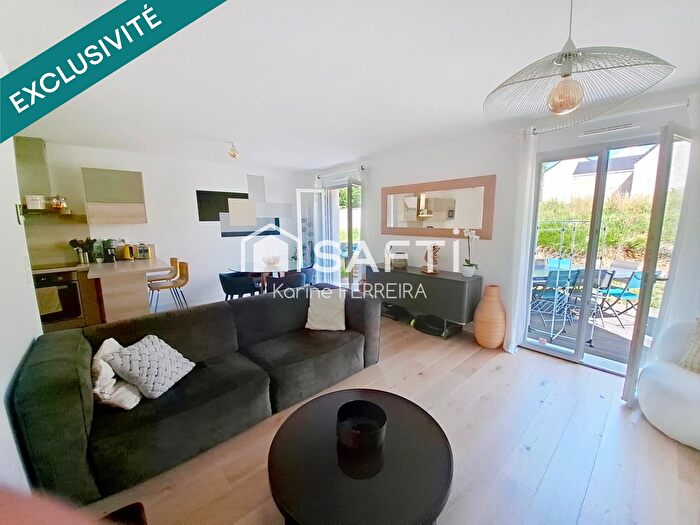 Maison à vendre - Évry-Grégy-sur-Yerre - 5 pièces - 4 chambres