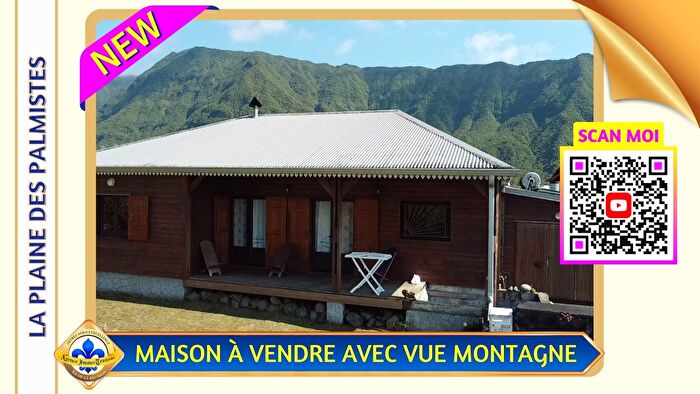 Maison à vendre - La Plaine-des-Palmistes - 5 pièces - 4 chambres