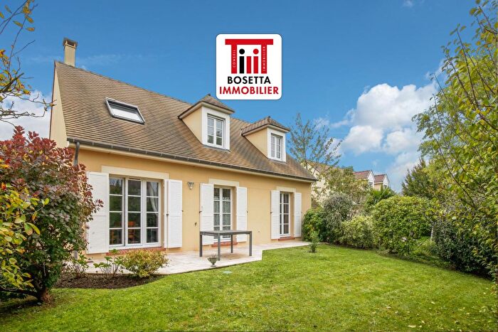 Maison à vendre - Saint-Nom-la-Bretèche - 6 pièces - 4 chambres