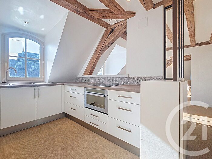 Appartement à vendre - Angers, Centre-ville, La Fayette - 3 pièces - 2 chambres