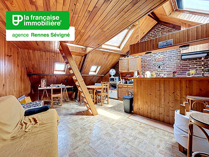 Quartiers Centre, Fougères, Sévigné - Appartement 2 pièces à louer