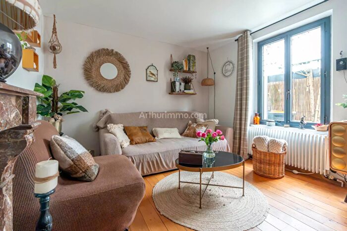 Maison 4 pièces à Nogent-sur-Marne, Les Viselets, à vendre