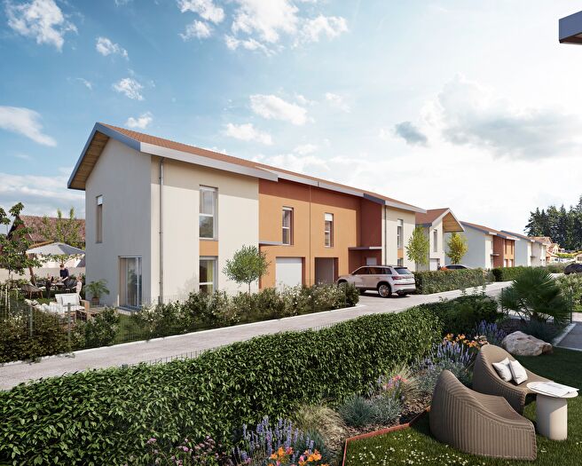 Maison à vendre - Châbons - 4 pièces - 3 chambres