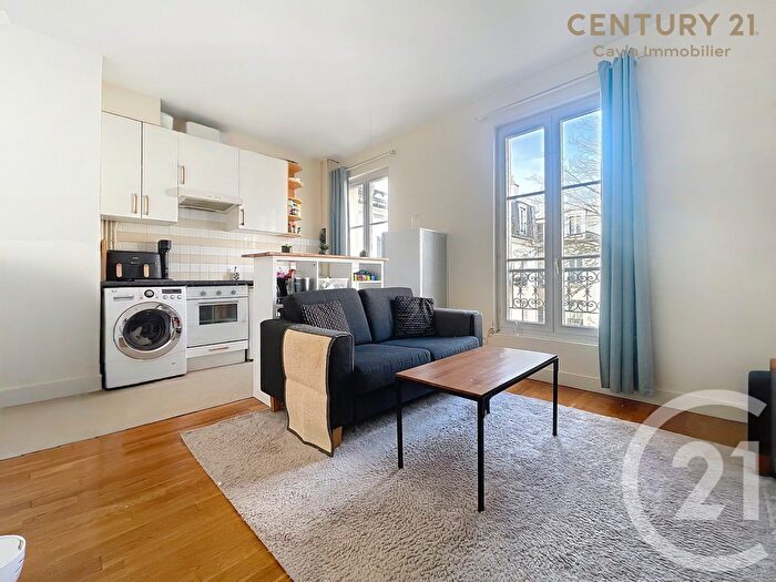 Appartement à vendre - Puteaux, Vieux Puteaux - 2 pièces - 1 chambre