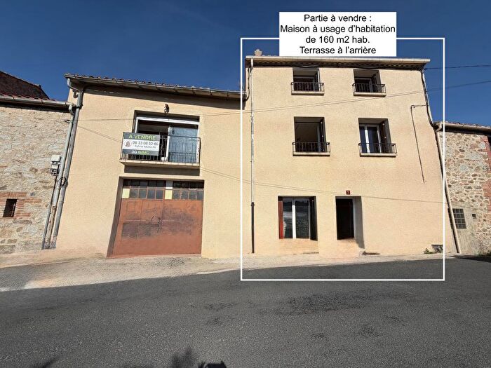 Bélesta - Maison 7 pièces à vendre