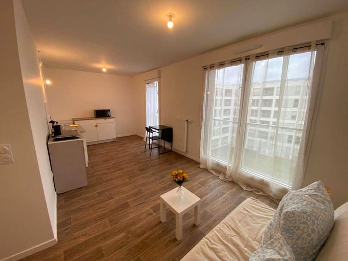 Appartement 1 pièce à louer à Le Saule Blanc, Bondy