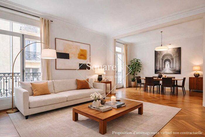 Appartement à vendre - Paris e , Auteuil-Nord, Jasmin, Mirabeau - 6 pièces - 4 chambres