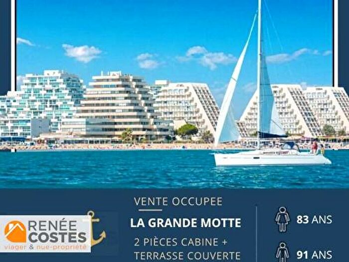 Appartement 2 pièces à vendre - La Grande-Motte, Couchant- Petite Motte