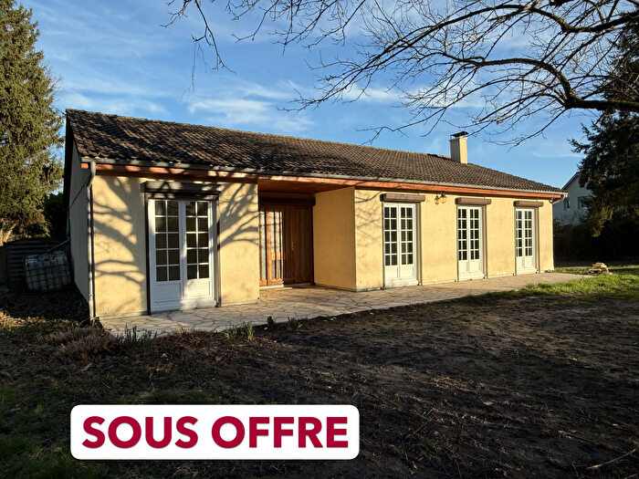 Maison à vendre - Traînou - 5 pièces - 3 chambres