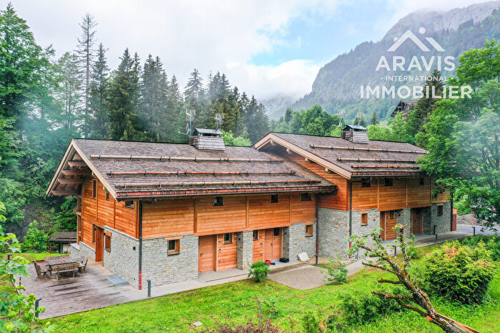 Le Grand-Bornand : Maison 5 pièces à vendre
